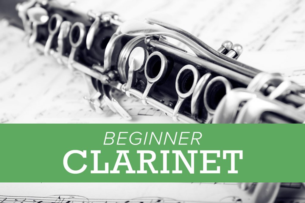 Beginner Clarinet – Paul Effman Music Online Learning