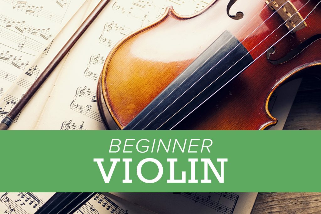 Beginner Violin – Paul Effman Music Online Learning