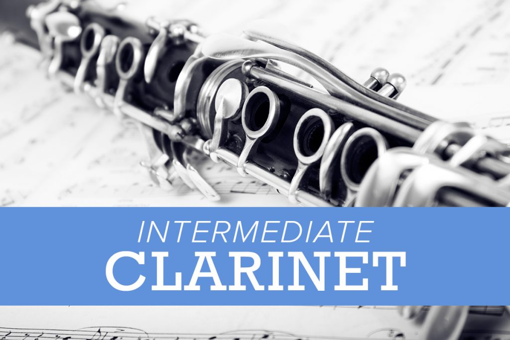 Intermediate Clarinet – Paul Effman Music Online Learning