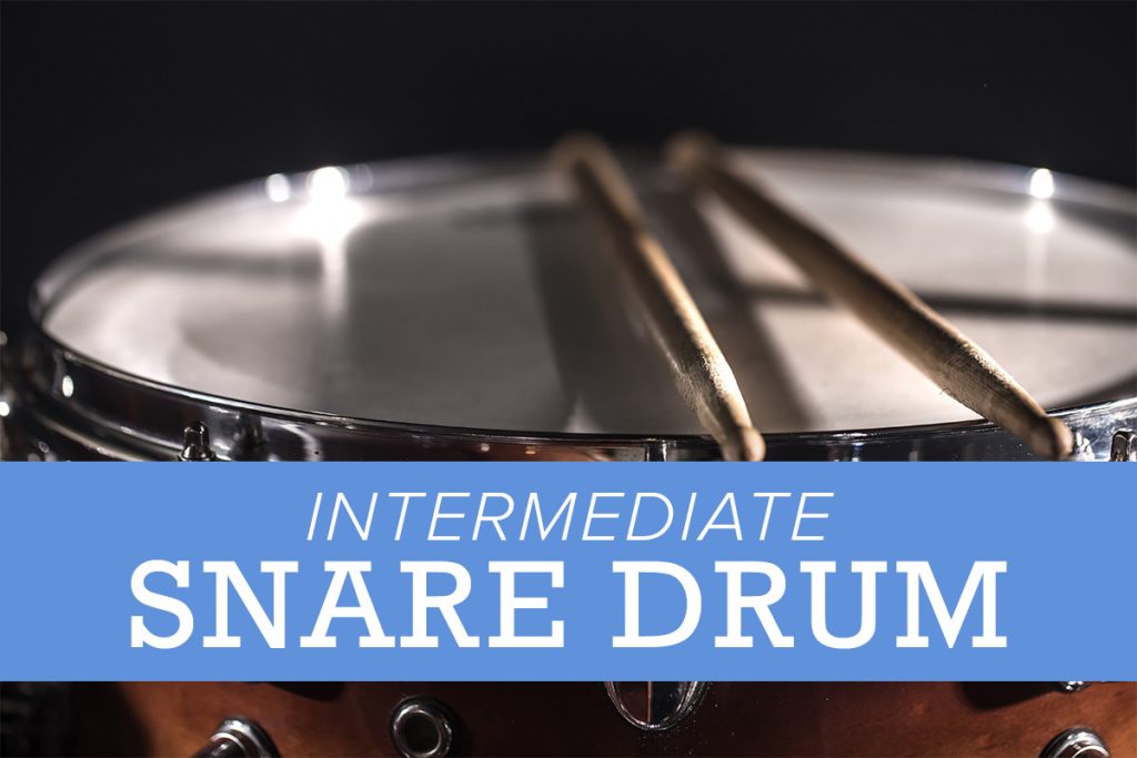 Intermediate Drums – Paul Effman Music Online
